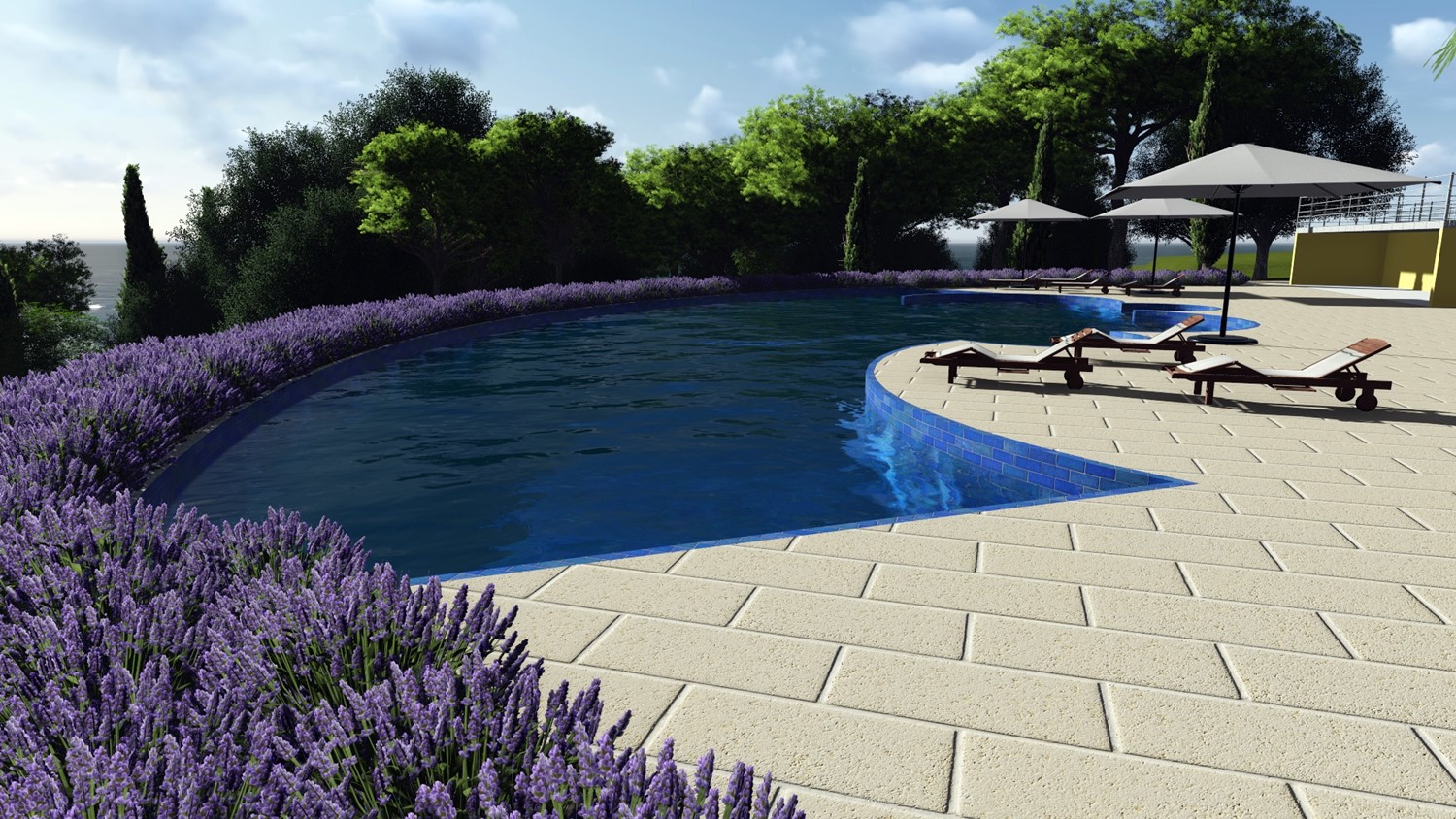 Conceptual landscape design project with the detailed valorisation of ...